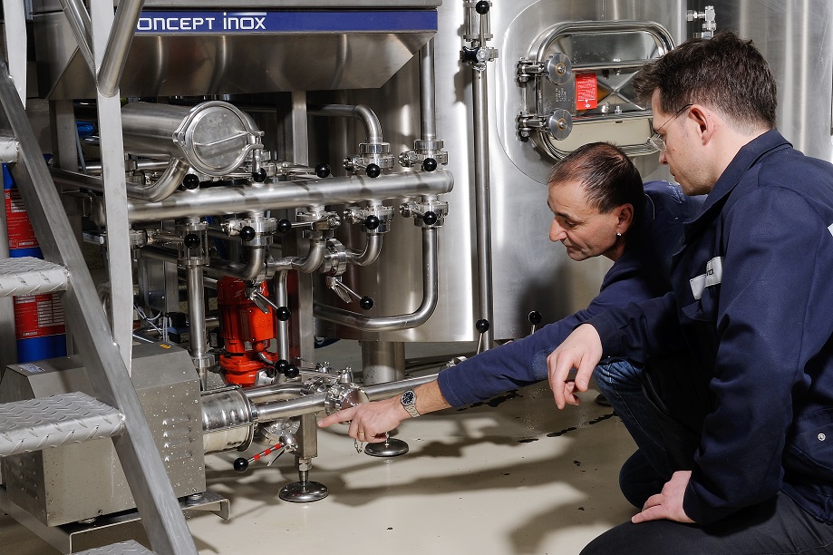 Equipe – CONCEPT-INOX