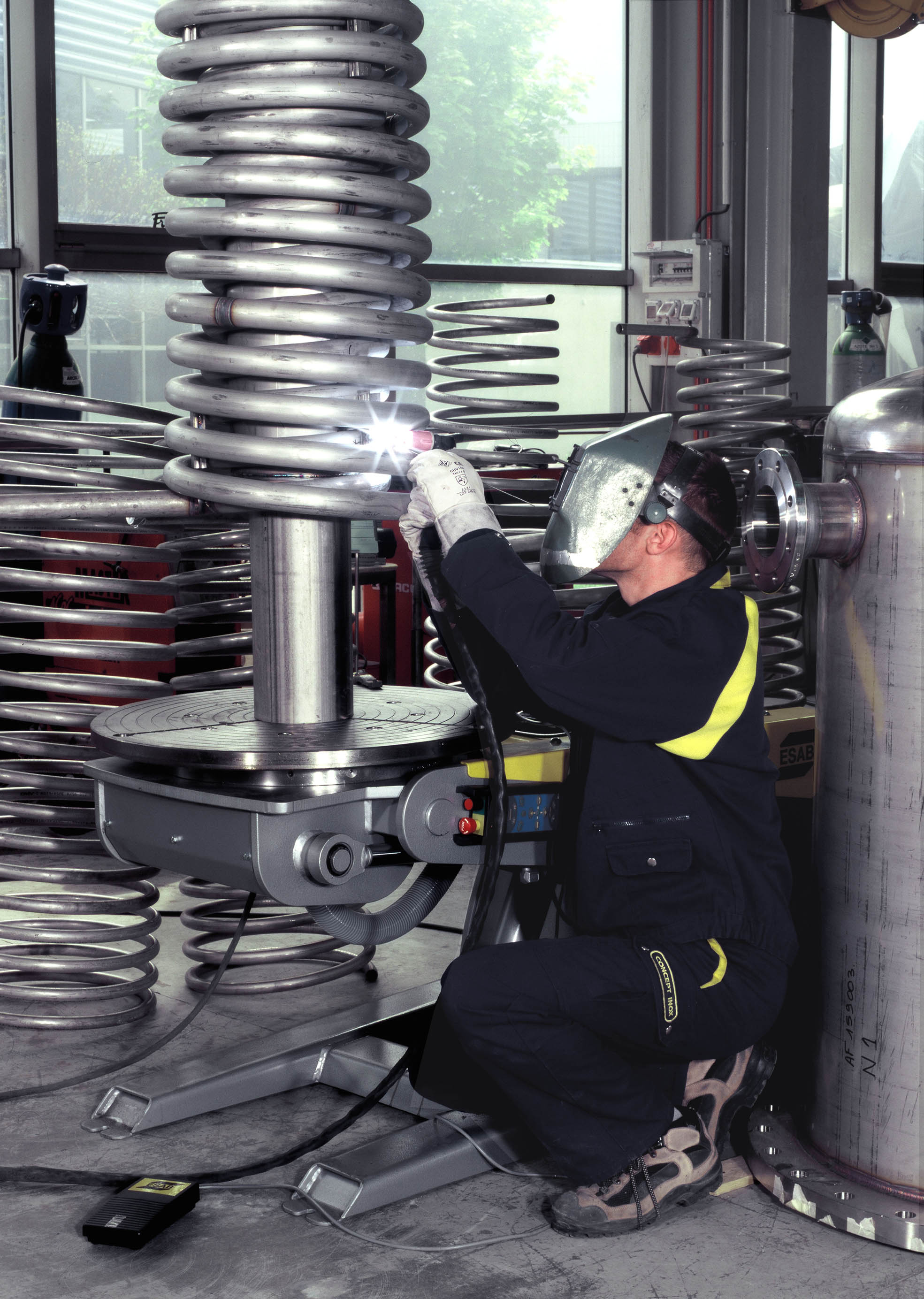 Equipe – CONCEPT-INOX