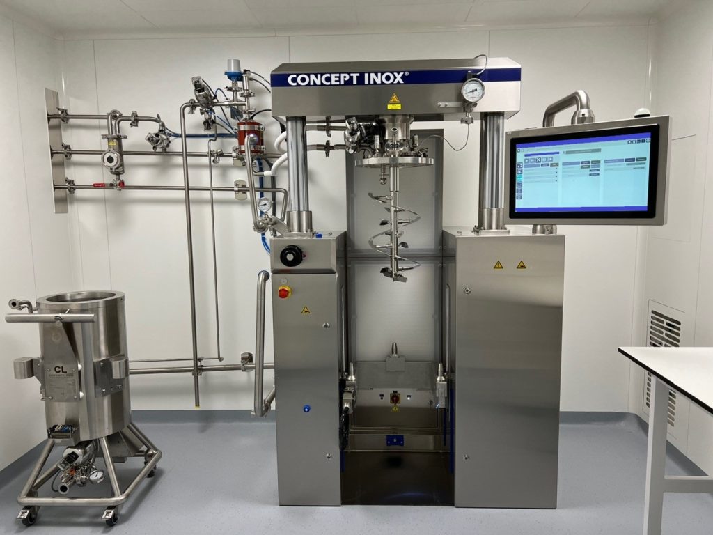 Process crème & gel – CONCEPT-INOX