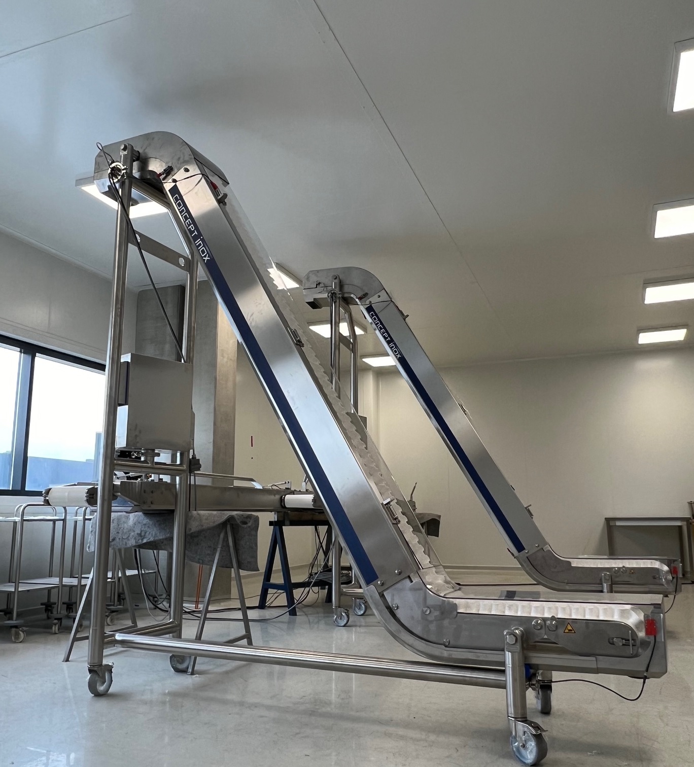 Mécanisation pharma – CONCEPT-INOX