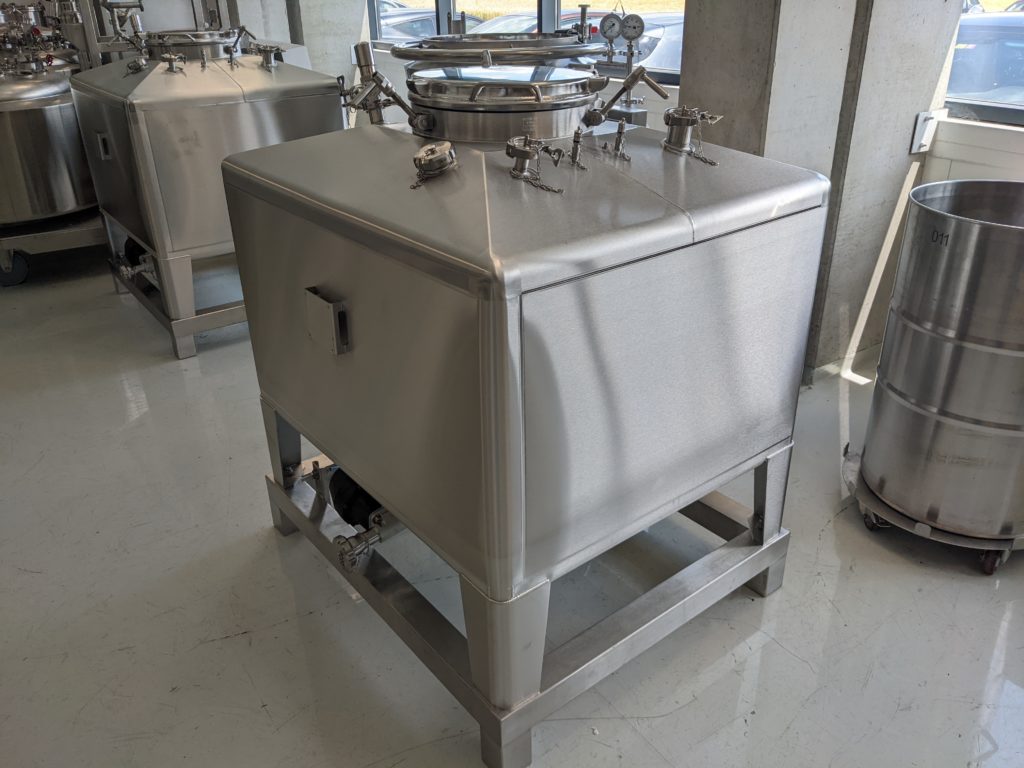 Chaudronnerie pharmaceutique – CONCEPT-INOX