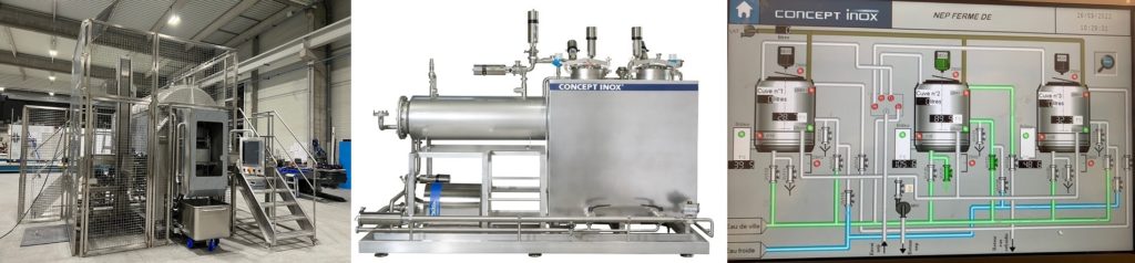 Industries alimentaires – CONCEPT-INOX