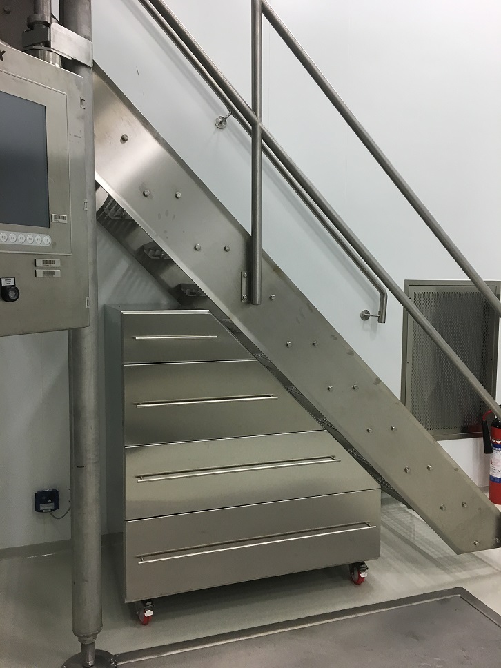 Mobilier de laboratoire – CONCEPT-INOX