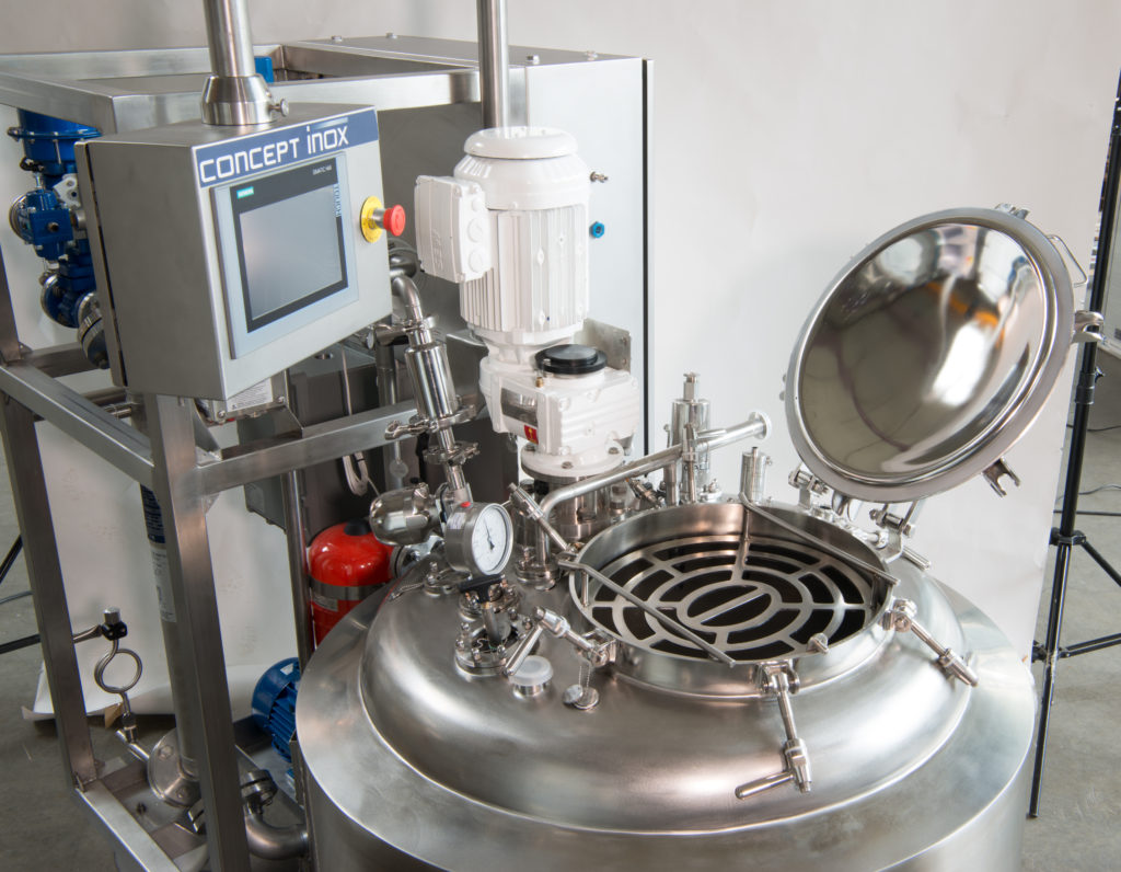 Chaudronnerie pharmaceutique – CONCEPT-INOX