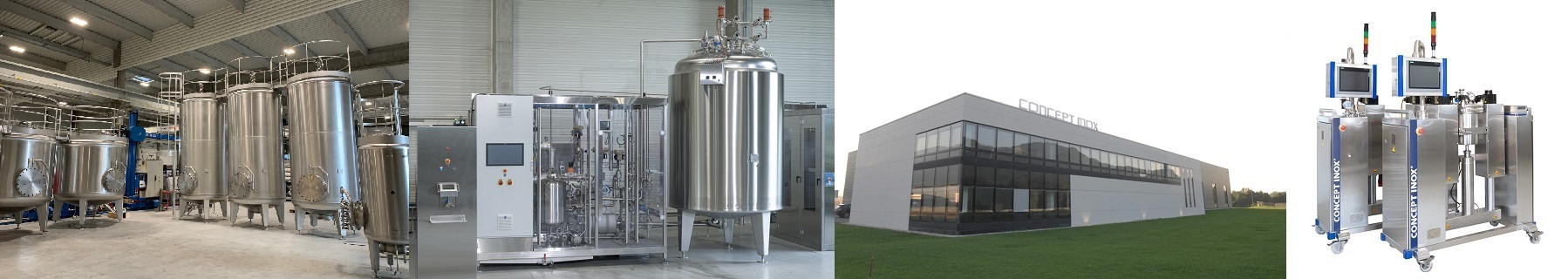 CONCEPT-INOX – Etude & réalisation