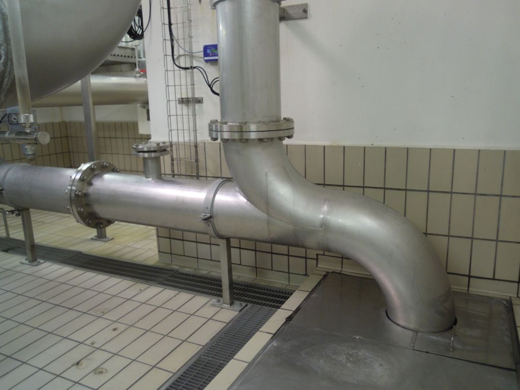 Tuyauterie alimentaire – CONCEPT-INOX